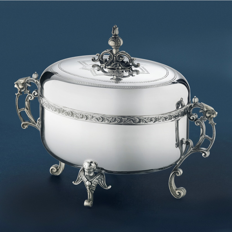 Srebrne i posrebrzane produkty marki HEFRA - HEFRA